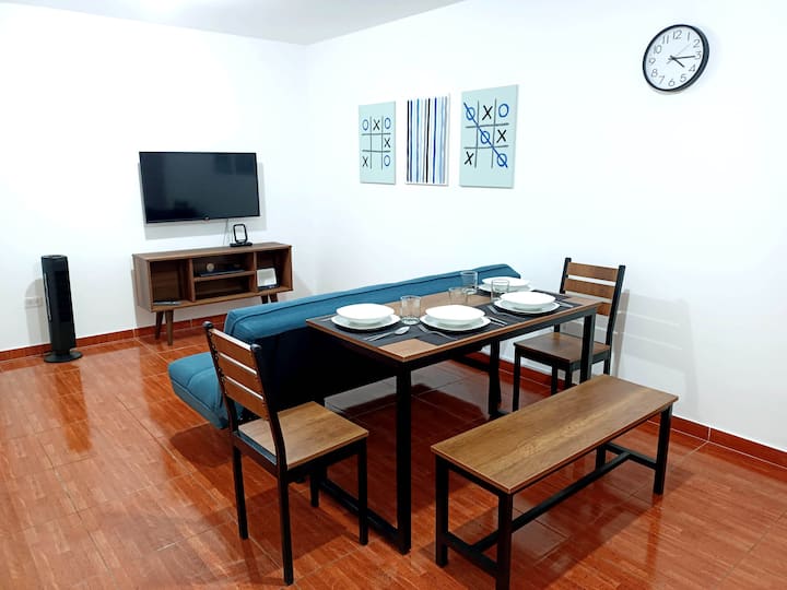 Acogedor Dpto A 5' Del Boulevard Y Centro - Lima