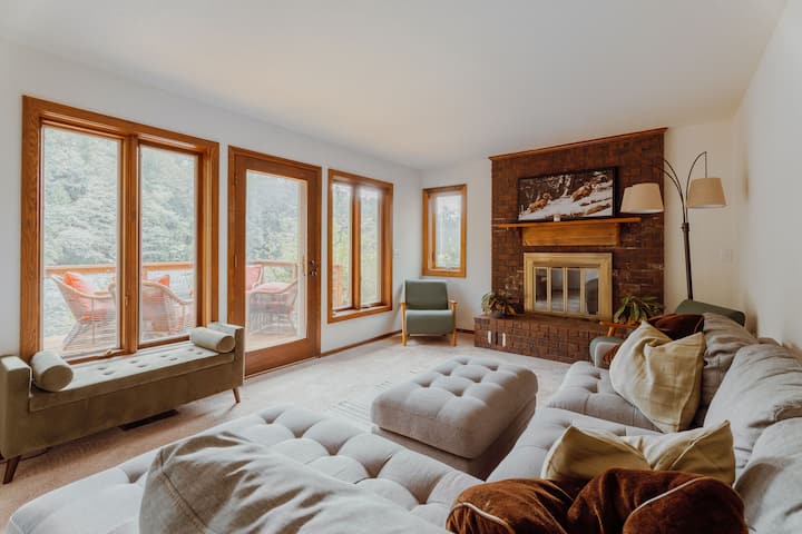 Greenwater Riverside Retreat - Index