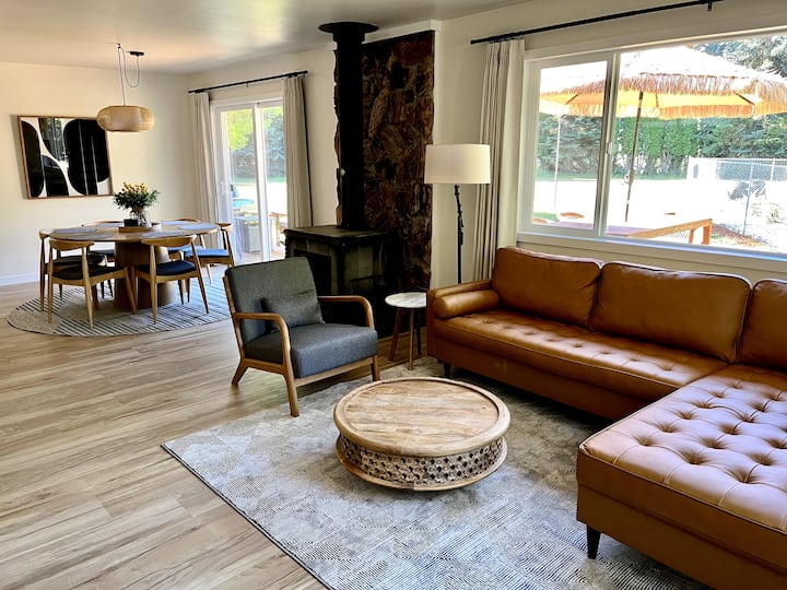 Dungeness River Retreat-5 Acres Of Privacy! - Sequim, WA