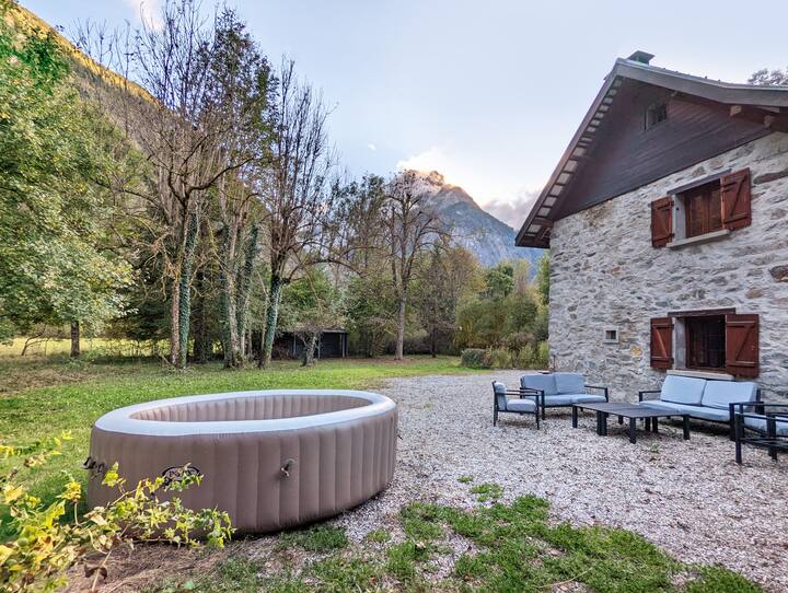 Maison Avec Grand Jardin, Garage, Spa (Supplément) - Le Bourg-d'Oisans
