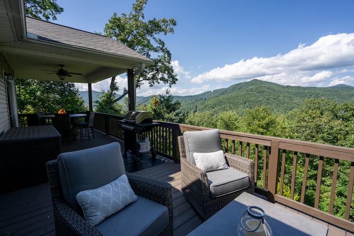 Up & Away Majestic Mountain View - Clayton, GA