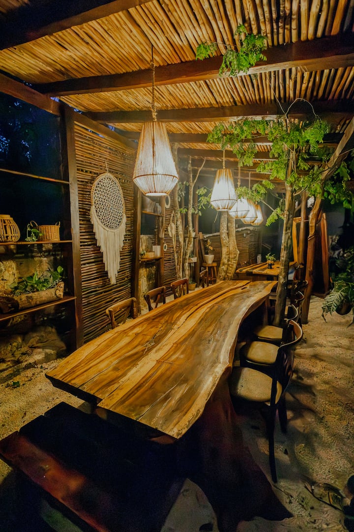 Arya - Cabaña En La Selva | Ruta De Los Cenotes - Riviera Maya