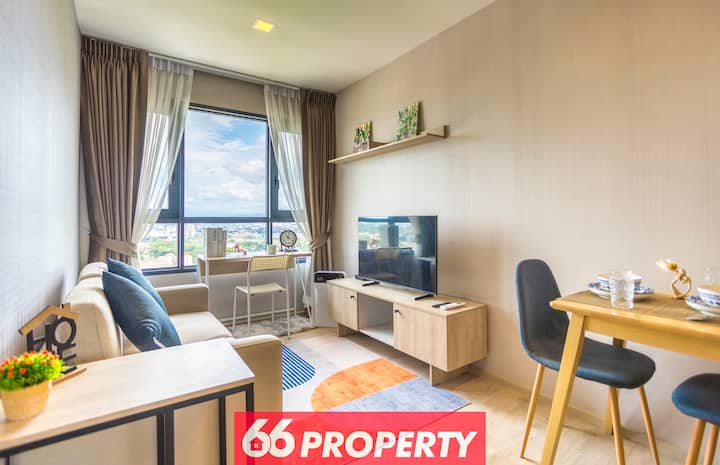 29th Fl. Stunning View, Near Central Festival Mall - Chiang Mai