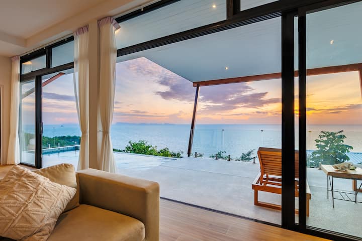 Sea La Villa Panoramic Sea View - Ko Pha-ngan