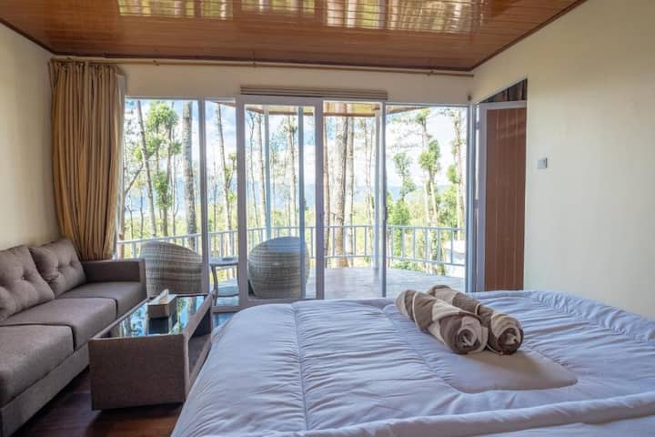 Hideaway Tent Glamping Admist Pine Trees - Batur - Kintamani