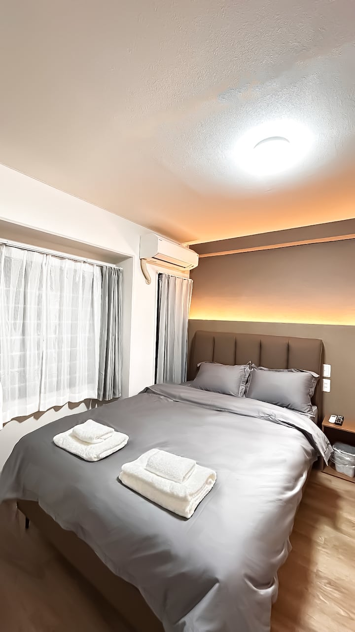 Lucky Namba - 難波駅7分・道頓堀/心斎橋16分、2名可 - Umeda