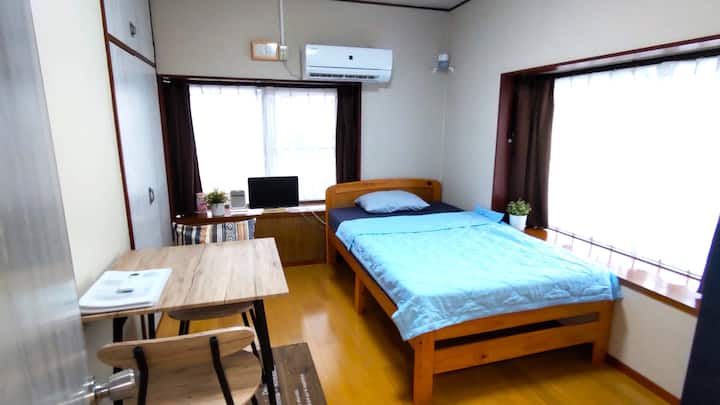 ゲストハウスOotsuki【個室B】箱根・小田原・丹沢大山エリアの観光拠点に - 히라쓰카시