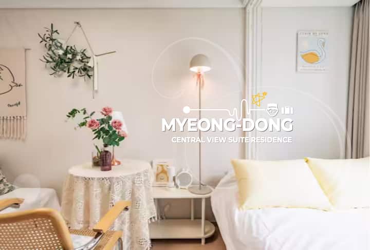 Full-opt Lemonbutter Residence, Subway 3mins - Seoul