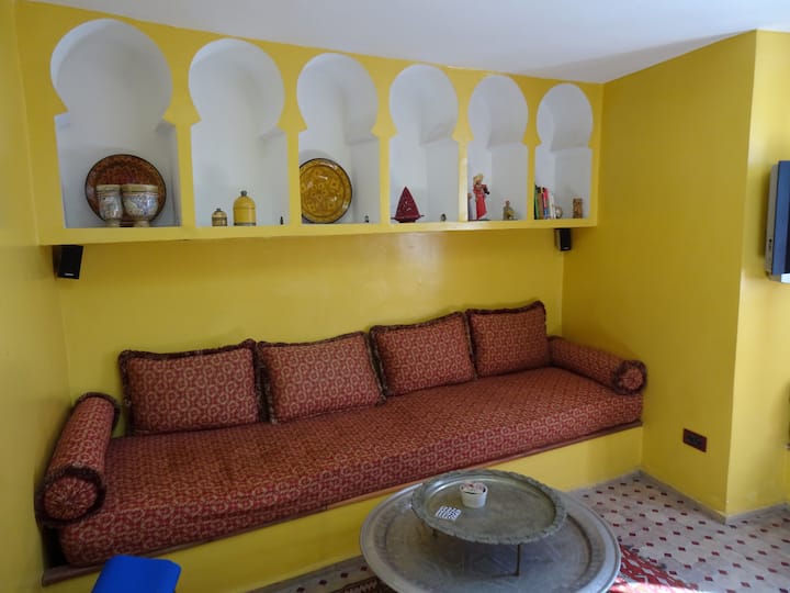 Stunning House—an Oasis Of Peace In The Medina - Tanger