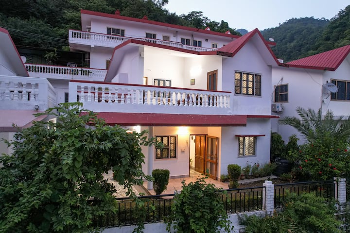 Vimoksha | 3 Bhk Villa In Tapovan - Rishikesh