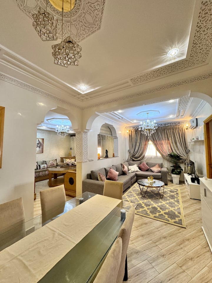 Appartement Centre Ville De Vacance - Tangier