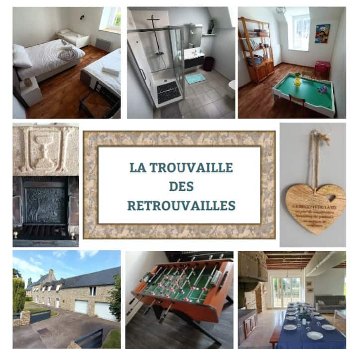 La Trouvaille Des Retrouvailles - Ille-et-Vilaine