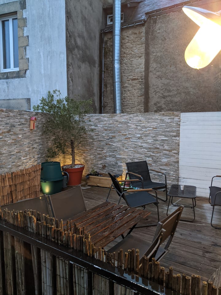 Loft Avec Terrasse Centre Auray - Auray
