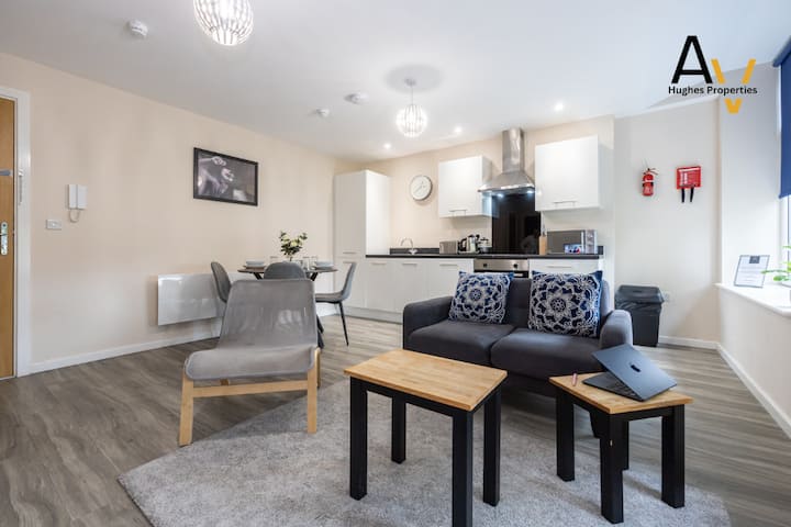 Trendy 1-bedroom Apartment In Manchester - Manchester