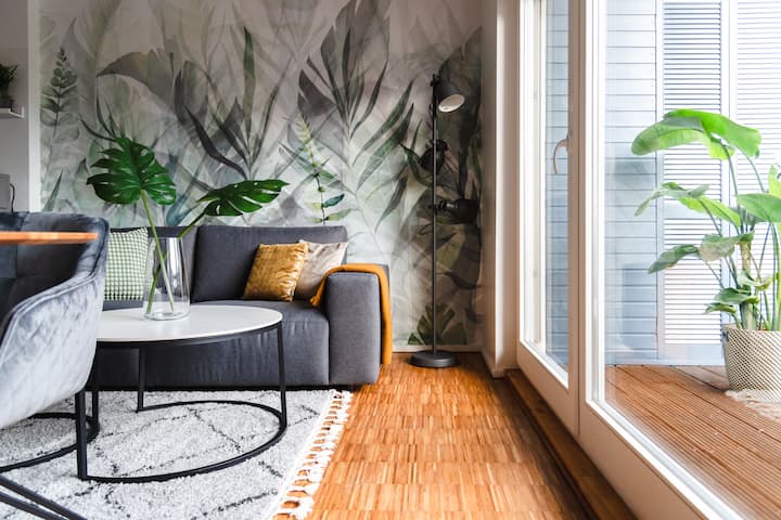 160m2 Panorama Penthouse 2br, Rooftop Terrace, Bbq - Berlin