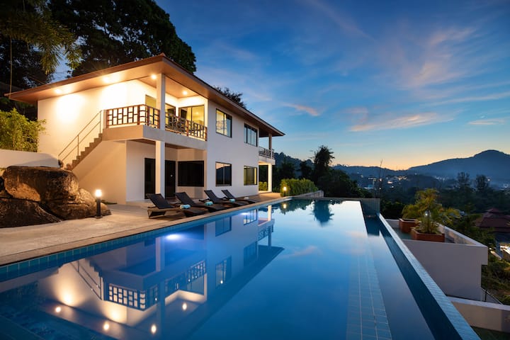 Hidden Mountain View Apt+kitchen - Phuket district, Thailand