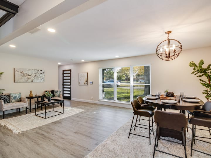 New! Modern Casa View Escape By White Rock Lake! - Mesquite, TX