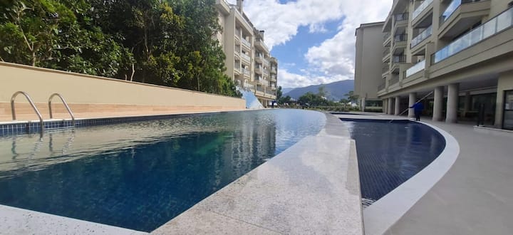 Apto Duo Itagua, Piscina Aquecida, Lazer Completo - Ubatuba