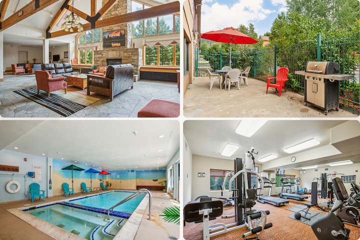 Cozy Ski-in/ski-out Condo With Heated Pool - Keystone, CO