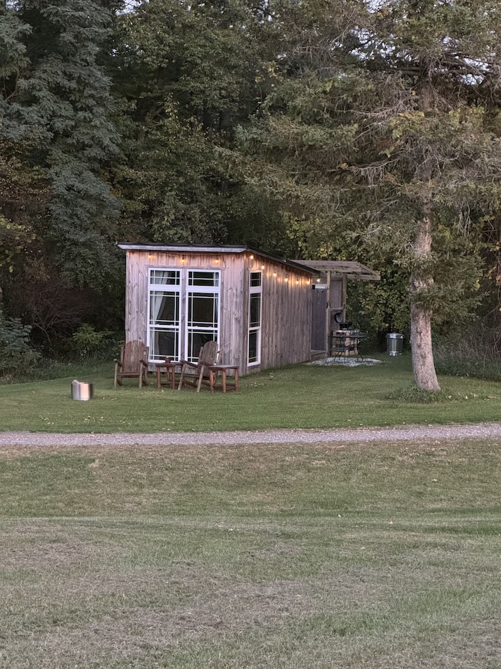 Sunset Glamping Cabin For Two! - Conesus Lake, NY
