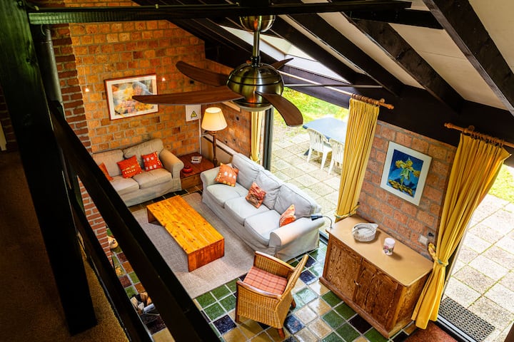 Warm Ardennes Stay With Fireplace Near Durbuy - Durbuy