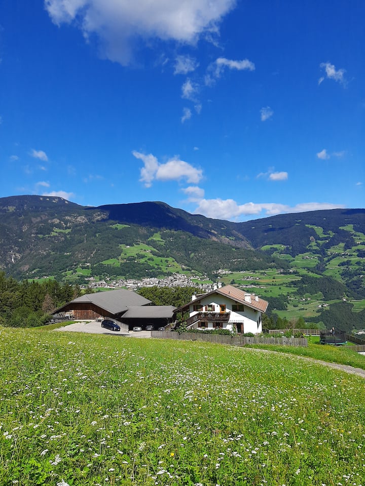Urlaub Auf Dem Paulrainerhof - Ferienwohnung 1 - Castelrotto