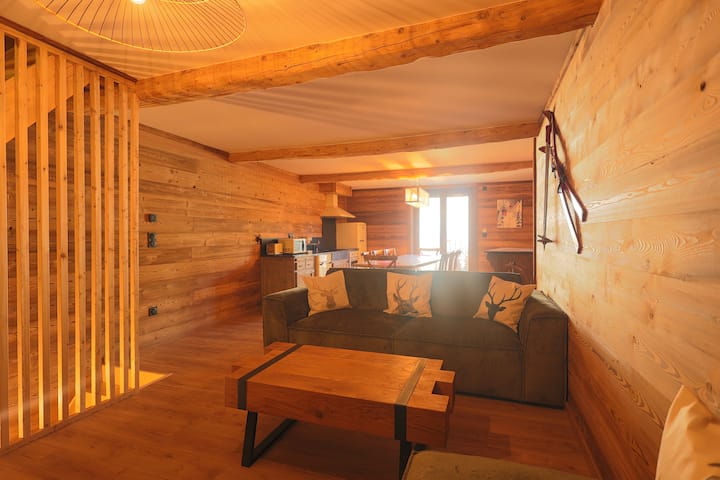 Maison Familiale Cosy - Ski & Commerces à Pied - Matemale