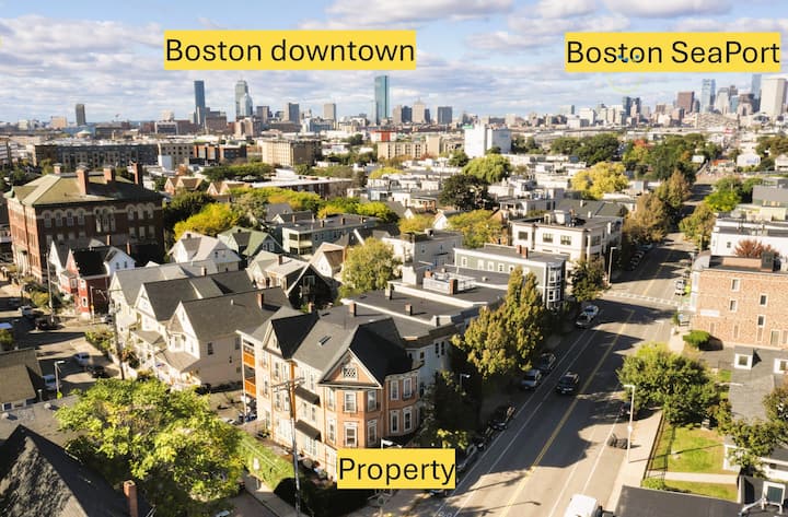 Boston Apart With Outdoor Patio-8 People - Boston
