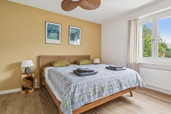Modern 1br Balcony Apartment Near Hallenstadion - Zürich