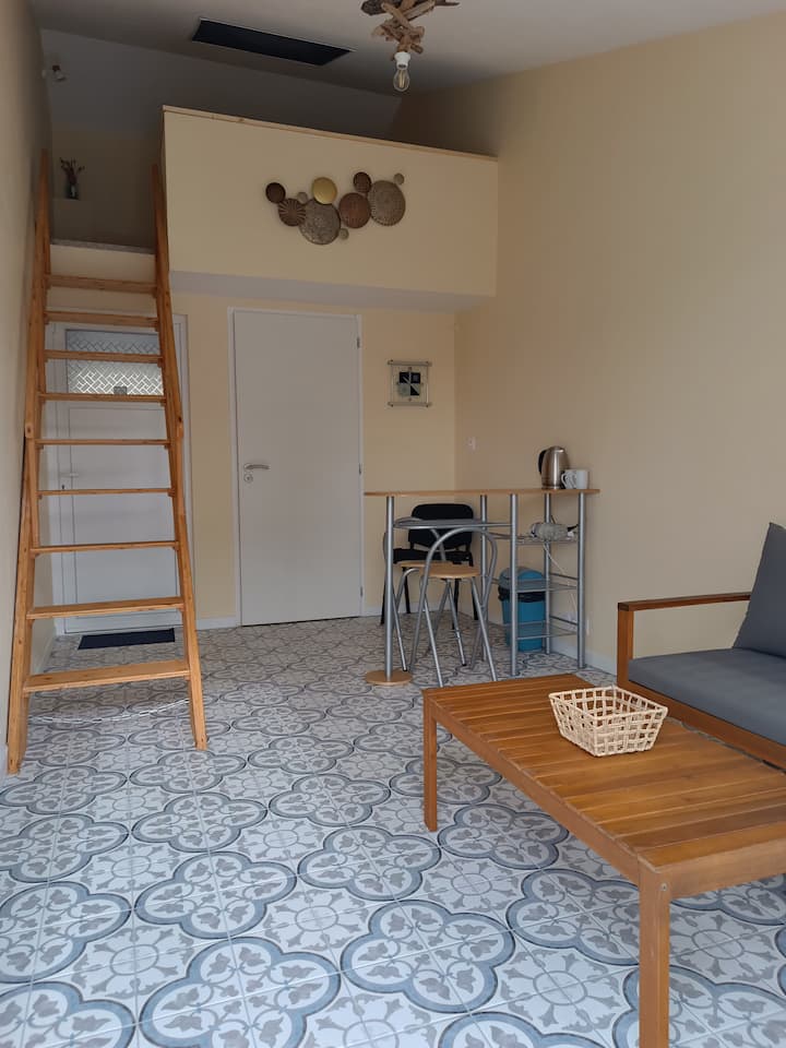 Chambre Indépendante Avec Sde - Brem-sur-Mer