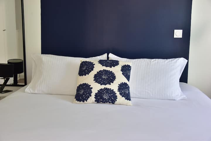 Le Pied-a-terre,au Calme, Centre, Plage - Antibes