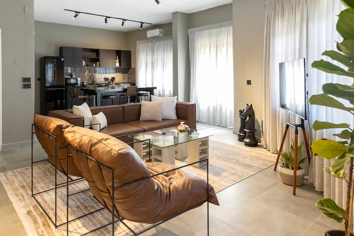 Minima - 2br Modern Minimalist Retreat In The City - Beyrouth