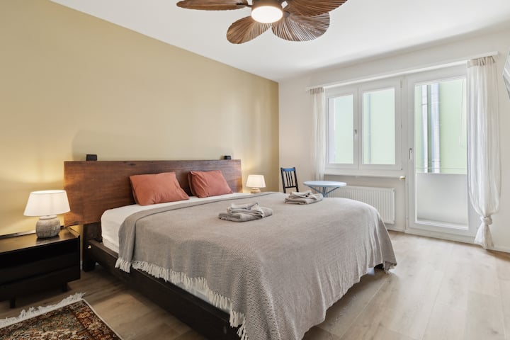 Prime Location! 1br Apartment Near The City Center - Kloten