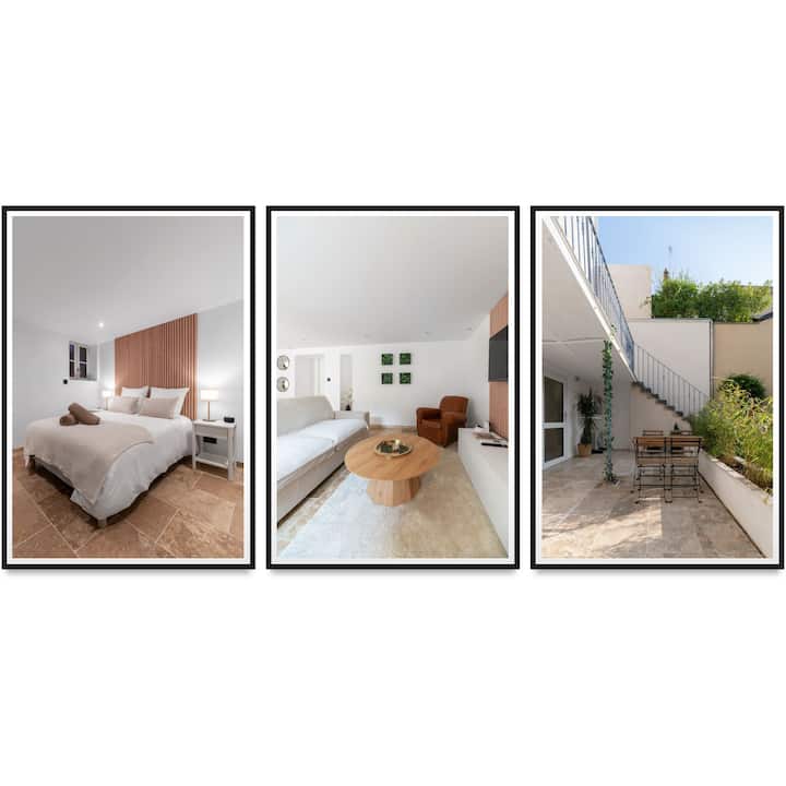 Appartement Design Et Climatisé Avec Terrasse - Vichy