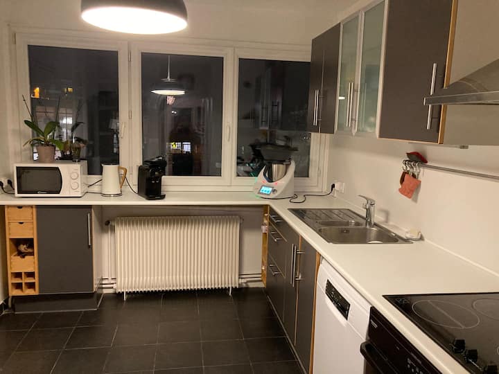 3 Chambres 81 M² + Balcon & Parc - 20 Min De Paris - Val-d'Oise