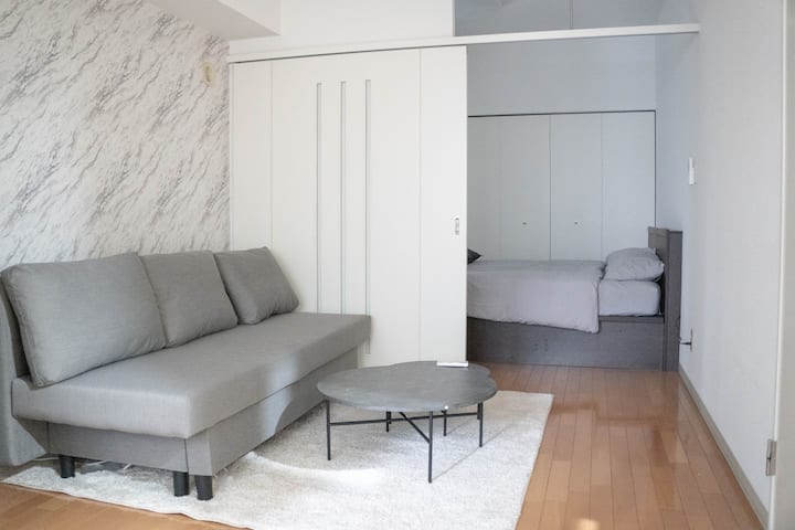 201【30日以上滞在プラン】フルキッチン完備 /駅チカ Unito Residence - Sapporo