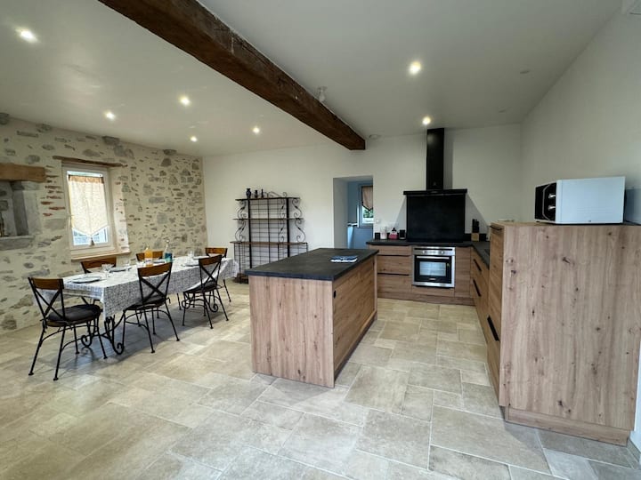 Gite De Charme Rénové, à 5 Min De La Rivière. - País Vasco francés