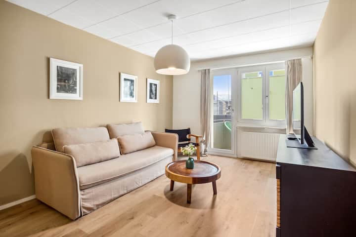 1br Balcony · Zurich Hb & City Center · Fast Wifi - Zürich