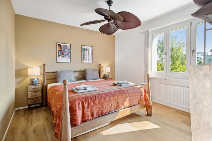 City Center & Station Near: 1br Zurich Apartment! - Zurich