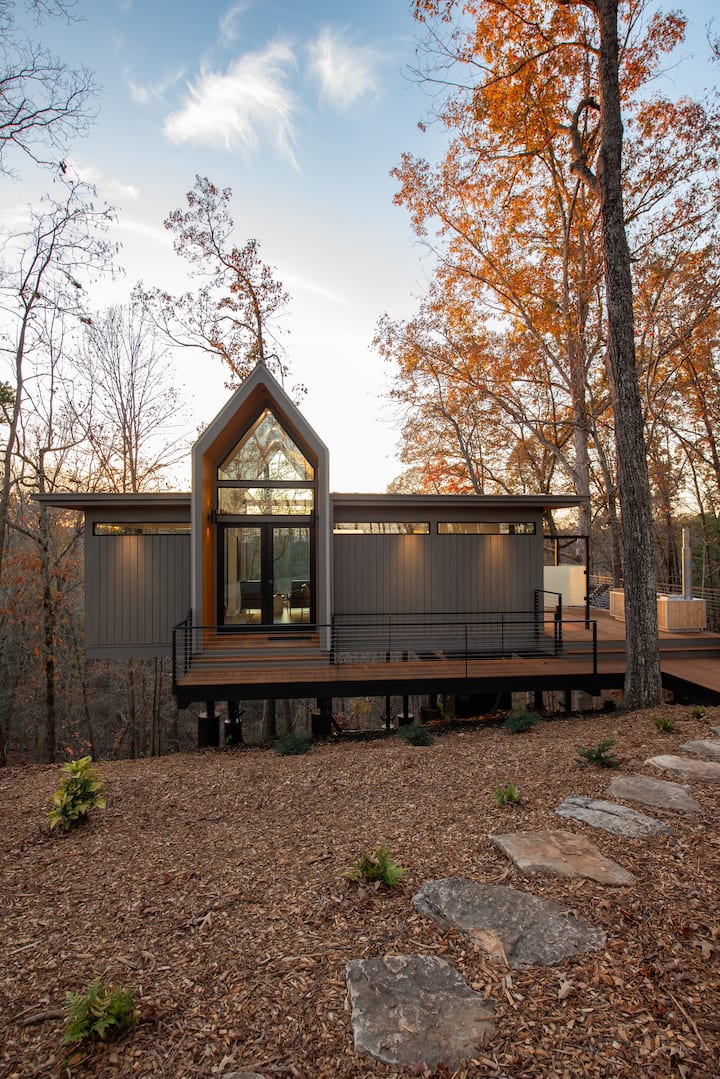 Secluded Romantic Luxury Escape Near Dahlonega - Dawsonville, GA