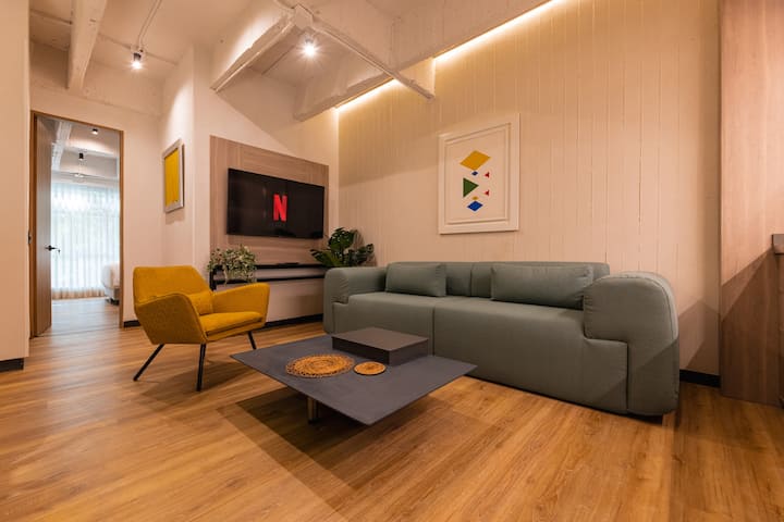 Prime Location, A/c, Fast Wifi In Provenza - Medellín
