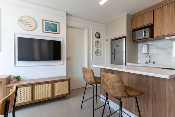 Aconchegante E Moderno No Frei Caneca - São Paulo