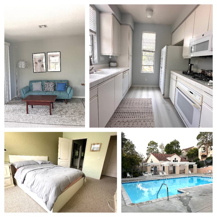 Bright, W/pool Gym Tennis, Sofa Bed,2nd Flr, Beach - デル・マー, CA