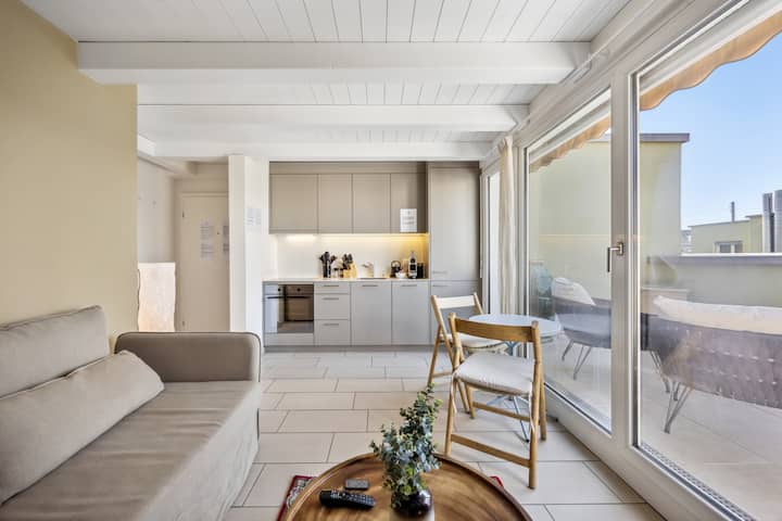 Chic 1br Apartment & Terrace 10min To City Center - Zurich