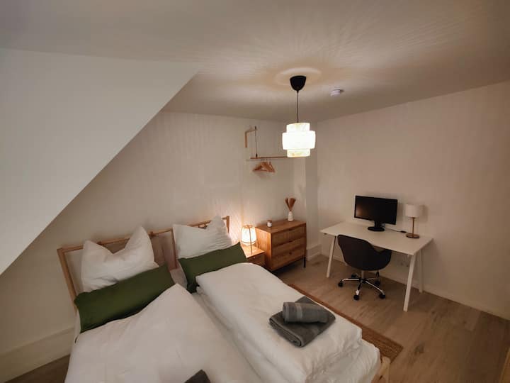 Bliss - 2 Bedrooms, Boho, Netflix, Workplace - Wiesbaden