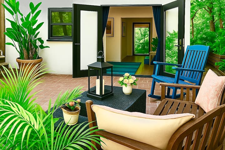 Hollywood Hills Guest Suite+views+outdoor Patio -
