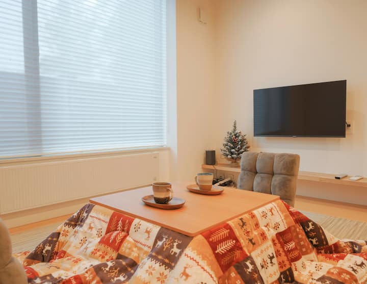 [Hirafu7]5 Mins From Niseko Resort! Cozy Apt. 6ppl - Niseko
