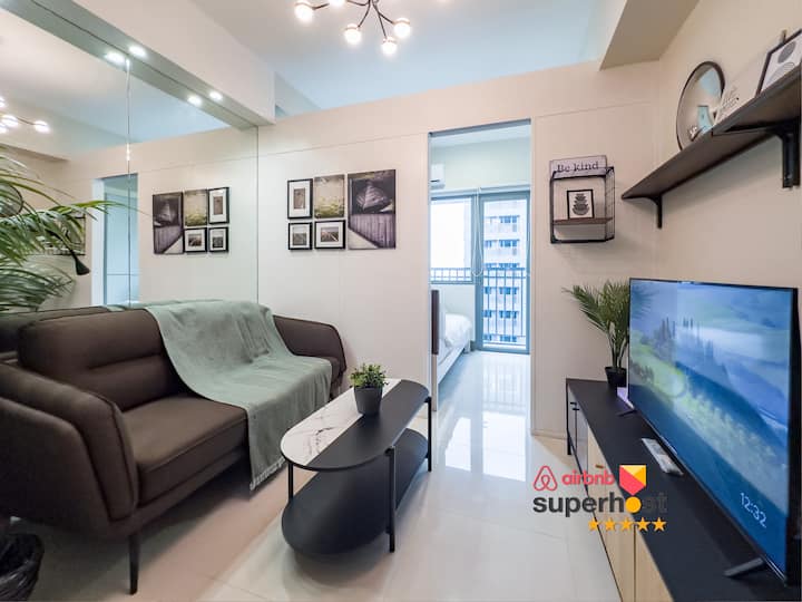 High-rise 1br @Smdc Fame |Greenfield |Ortigas Cbd - Pasig