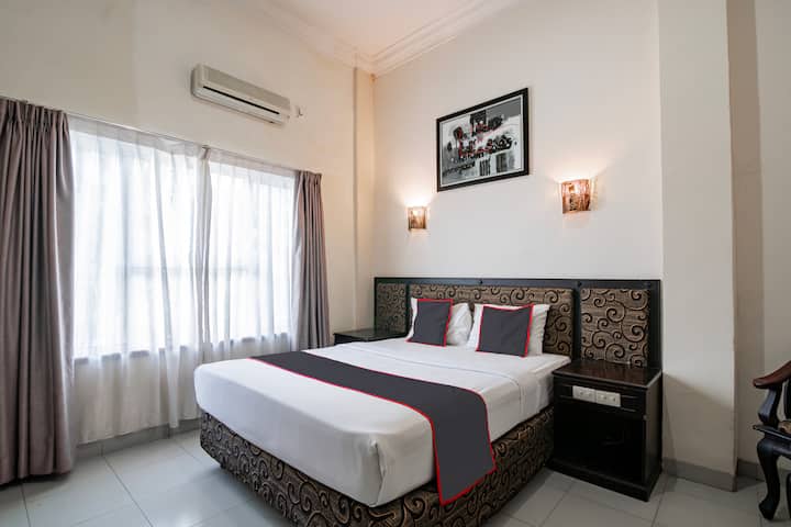 Indonesia Deluxe Double | De Town Hotel - Pekanbaru