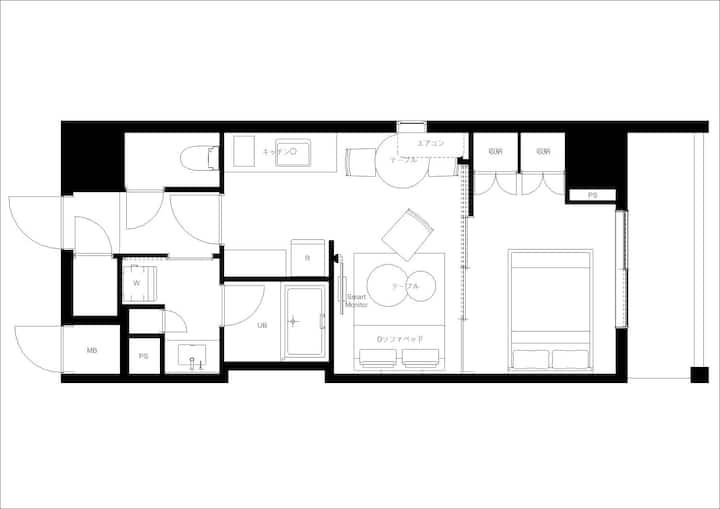 6minutes Walk From Ryogoku Station/ Designers/g02 - Tokyo